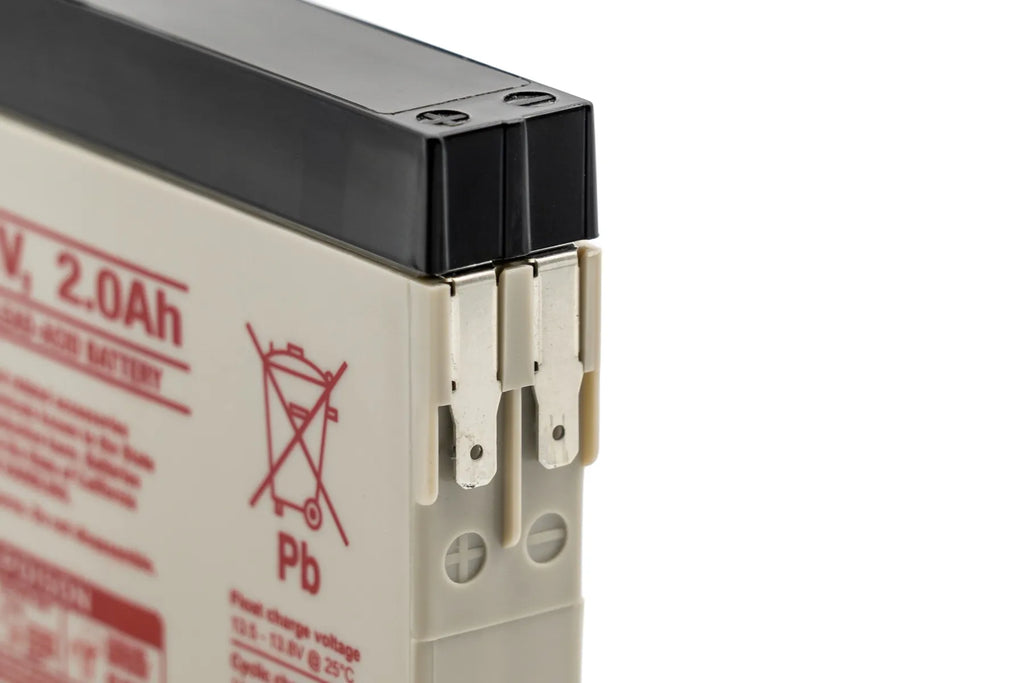 Enersys Genesis NP2-12 Battery - 12V 2.0Ah Sealed Rechargeable Lead-Ac – MedicalBatteryPros.com