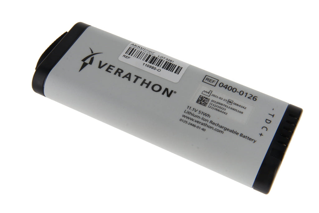 Verathon 0400-0126 Battery - OEM for Bladderscan Prime Plus ...