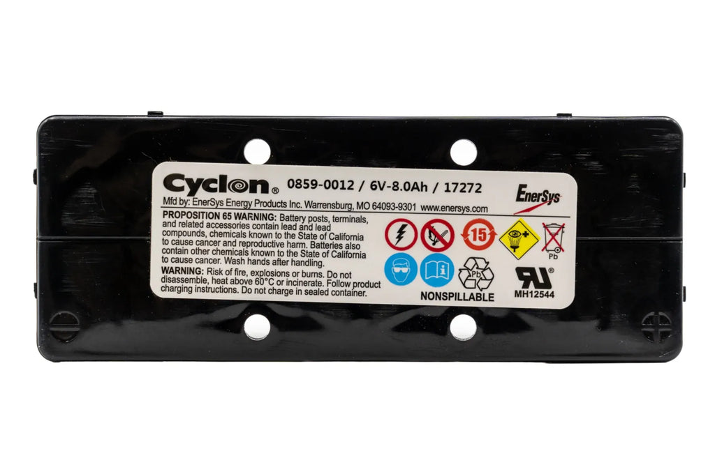 Enersys Cyclon 0859-0012 Battery – MedicalBatteryPros.com
