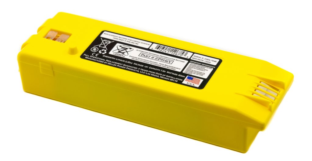 Zeller Power Products ZP9146Y Battery Replacement – MedicalBatteryPros.com