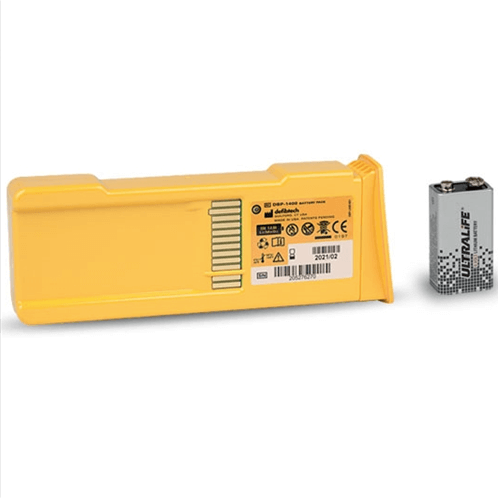 Defibtech Lifeline AED DDU-100 Standard Battery (DCF-200, DBP-1400) Ba ...