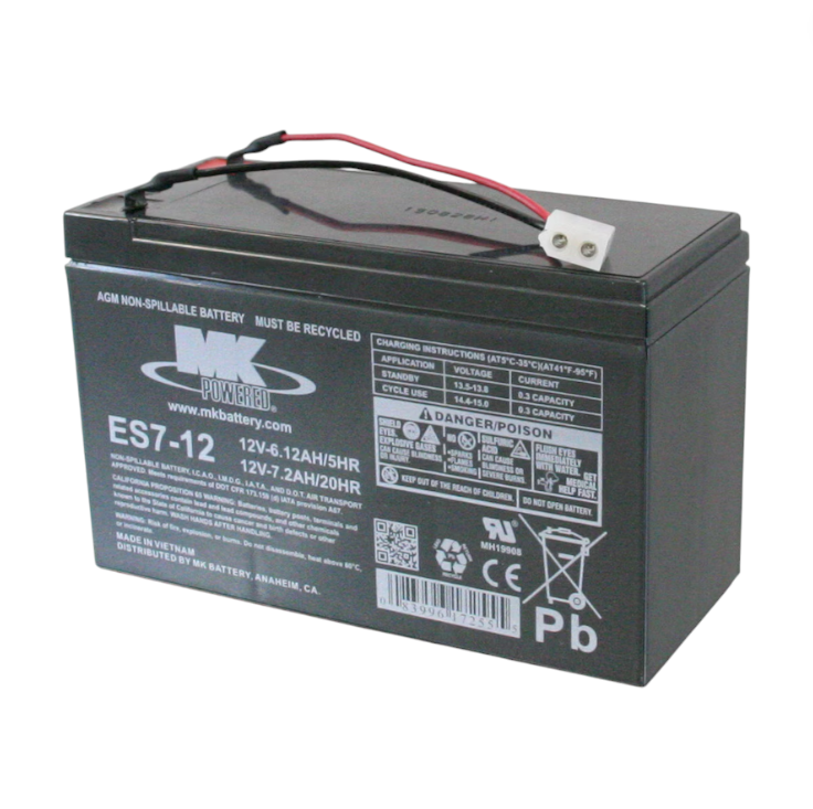 6176 Medical Battery – MedicalBatteryPros.com