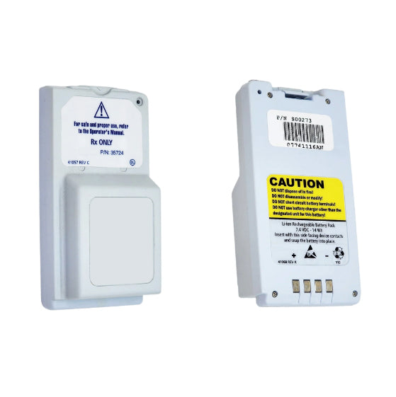Baxter Spectrum Infusion Pump (35702, 35724, P/N 41049) Standard Batte ...