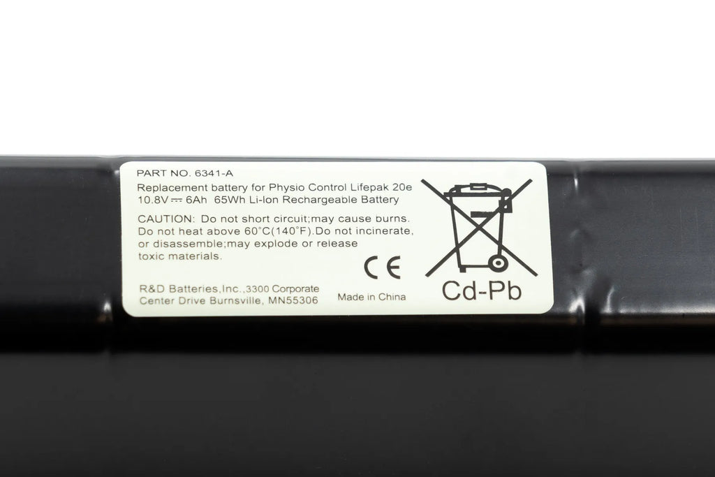 Physio-Control (First Med, Medtronic) Lifepak 20e (11141-000112, 32052 ...