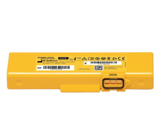 Defibtech DBP-2003 Battery (OEM) – MedicalBatteryPros.com