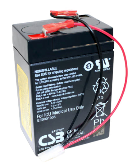 840-95066-002 Battery for Abbott Laboratories - ICU Medical - Hospira ...