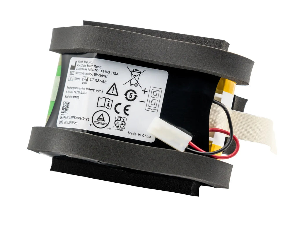 Welch Allyn 106656 Battery (OEM) – MedicalBatteryPros.com