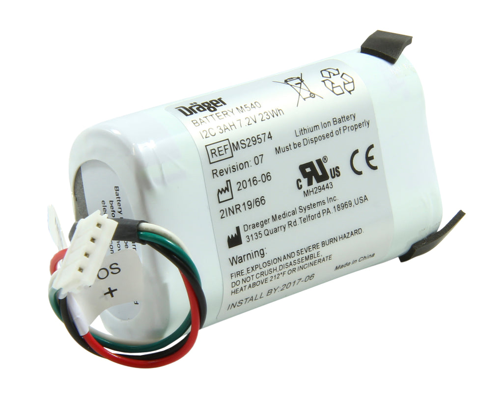 6554 Medical Battery – MedicalBatteryPros.com