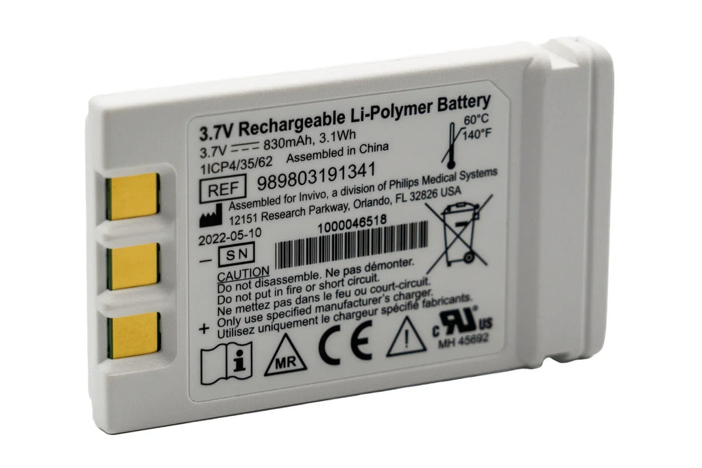 Philips Medical 989803191341 Battery for Expression MR Wireless ECG Pa ...