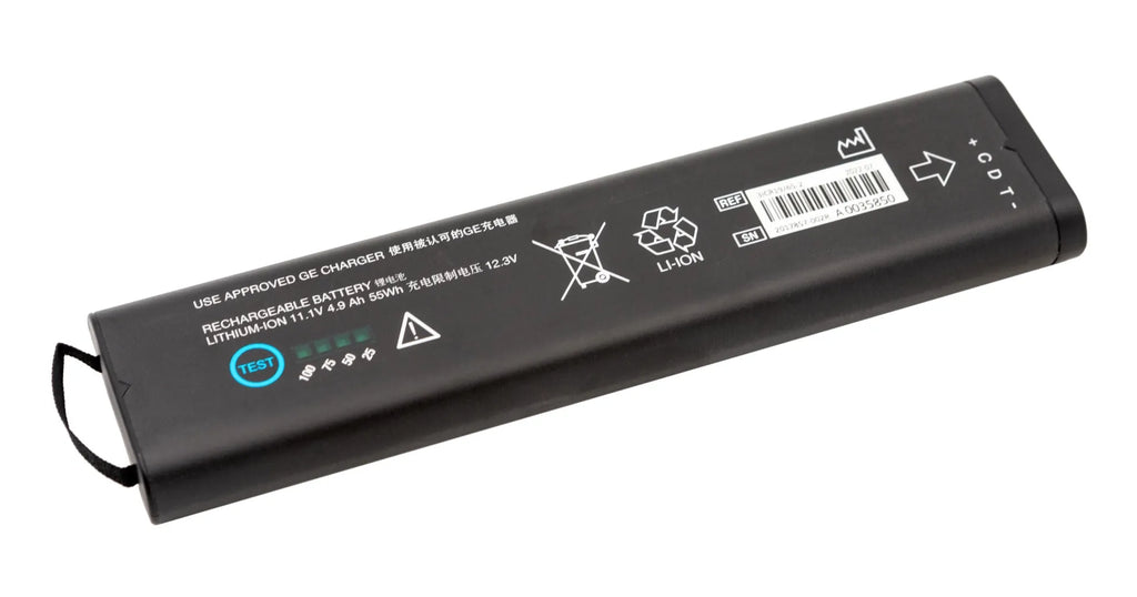 GE Healthcare 2044978-004 Battery - OEM for B20, B30, B40 Patient Moni ...