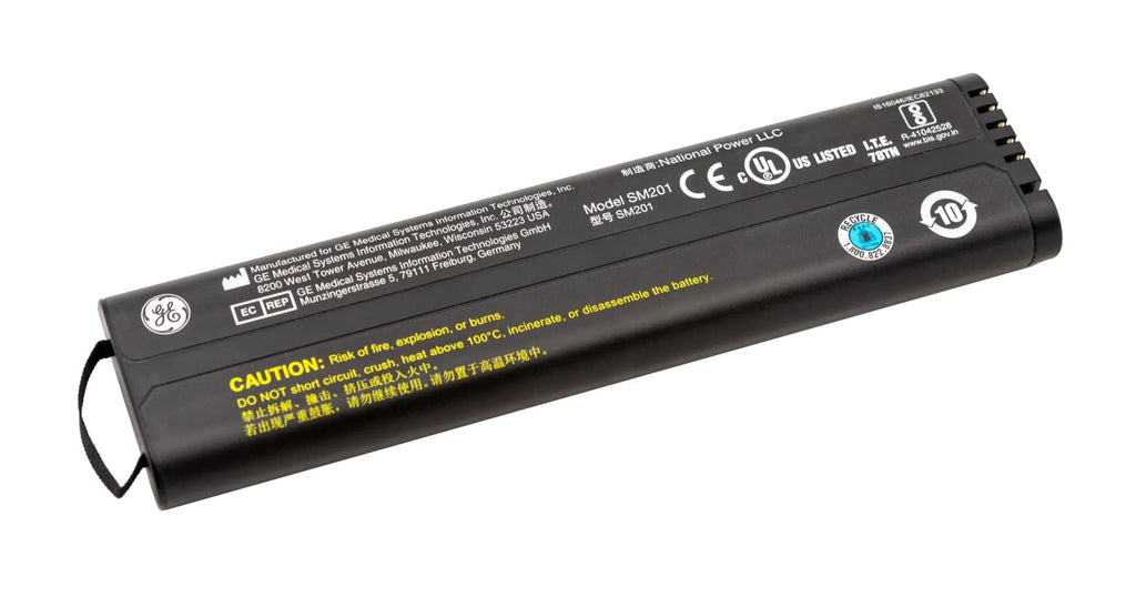GE Healthcare 2044978-004 Battery - OEM for B20, B30, B40 Patient Moni ...