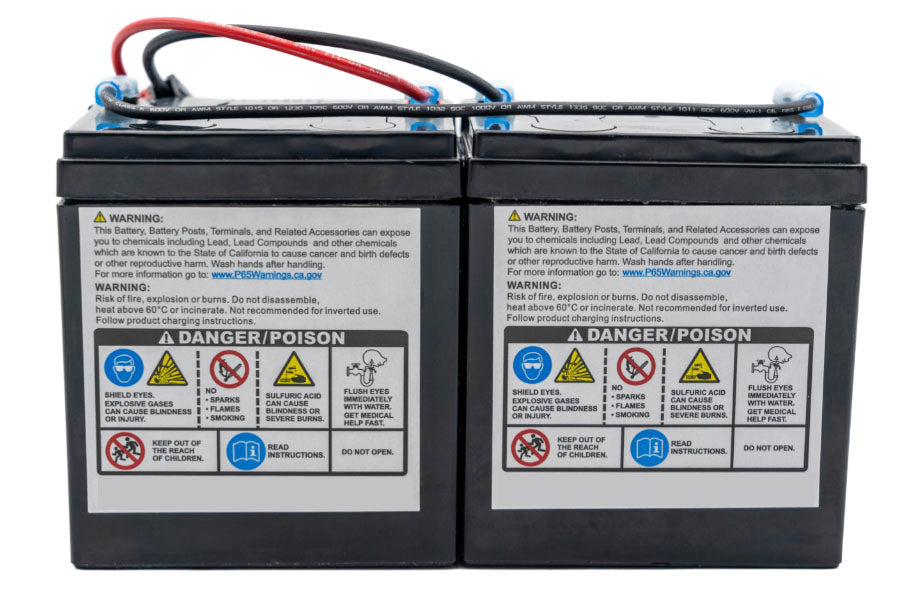 Powervar 50842-01 Battery for Security II UPM – MedicalBatteryPros.com