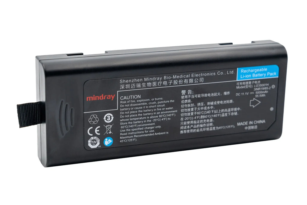 Mindray 115-082460-00 Battery (OEM) – MedicalBatteryPros.com