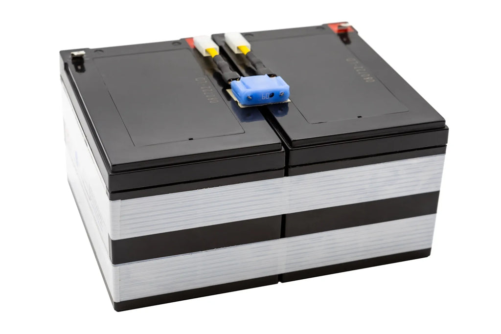 APC RBC6 Battery Replacement for BP1000, BP1100, SU1000, SU1000NET ...