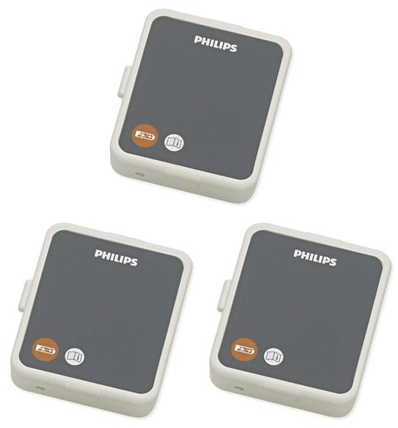 Philips - HP MX40 (989803174131) Battery (Box of 3 OEM ...