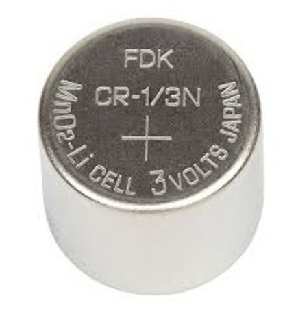 FDK CR-1/3N Battery - MnO2-Li Cell 3 Volts – MedicalBatteryPros.com