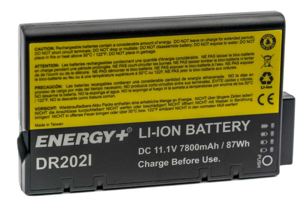 Energy+ Plus DR202I Battery – MedicalBatteryPros.com