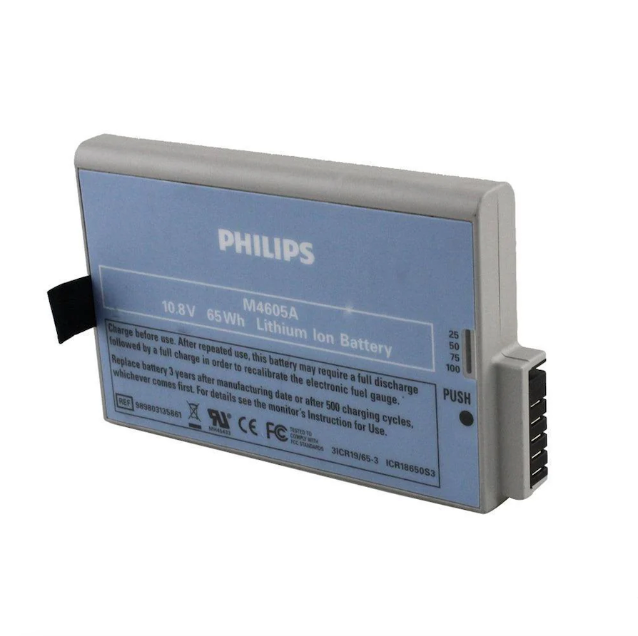 Philips M4605A Battery – MedicalBatteryPros.com