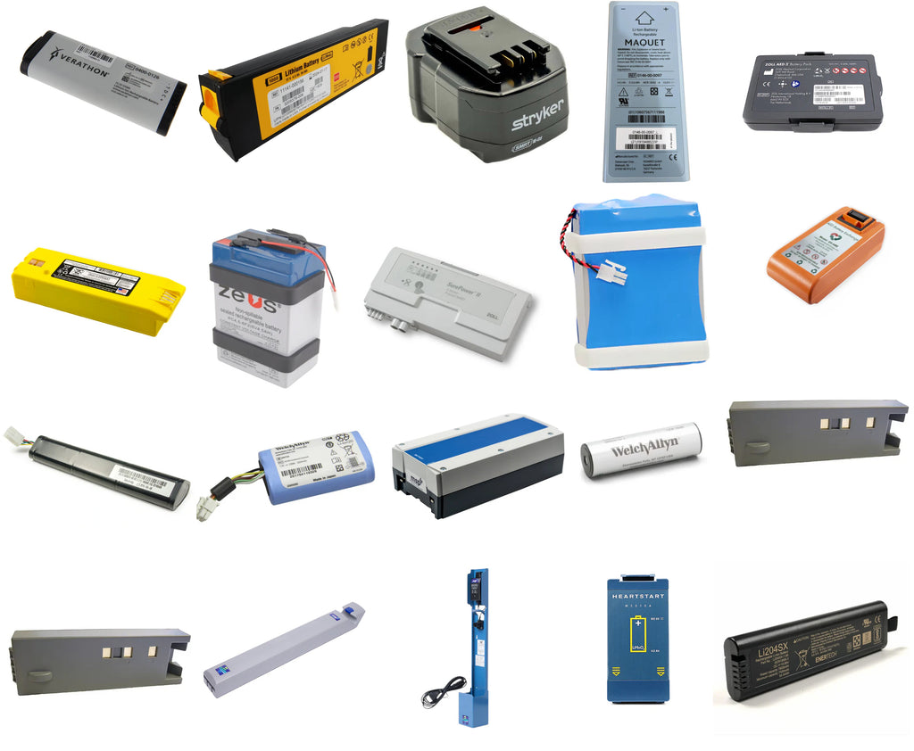 5815 Medical Battery – MedicalBatteryPros.com