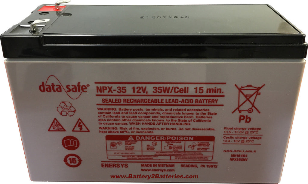 1986-F1 Medical Battery – MedicalBatteryPros.com