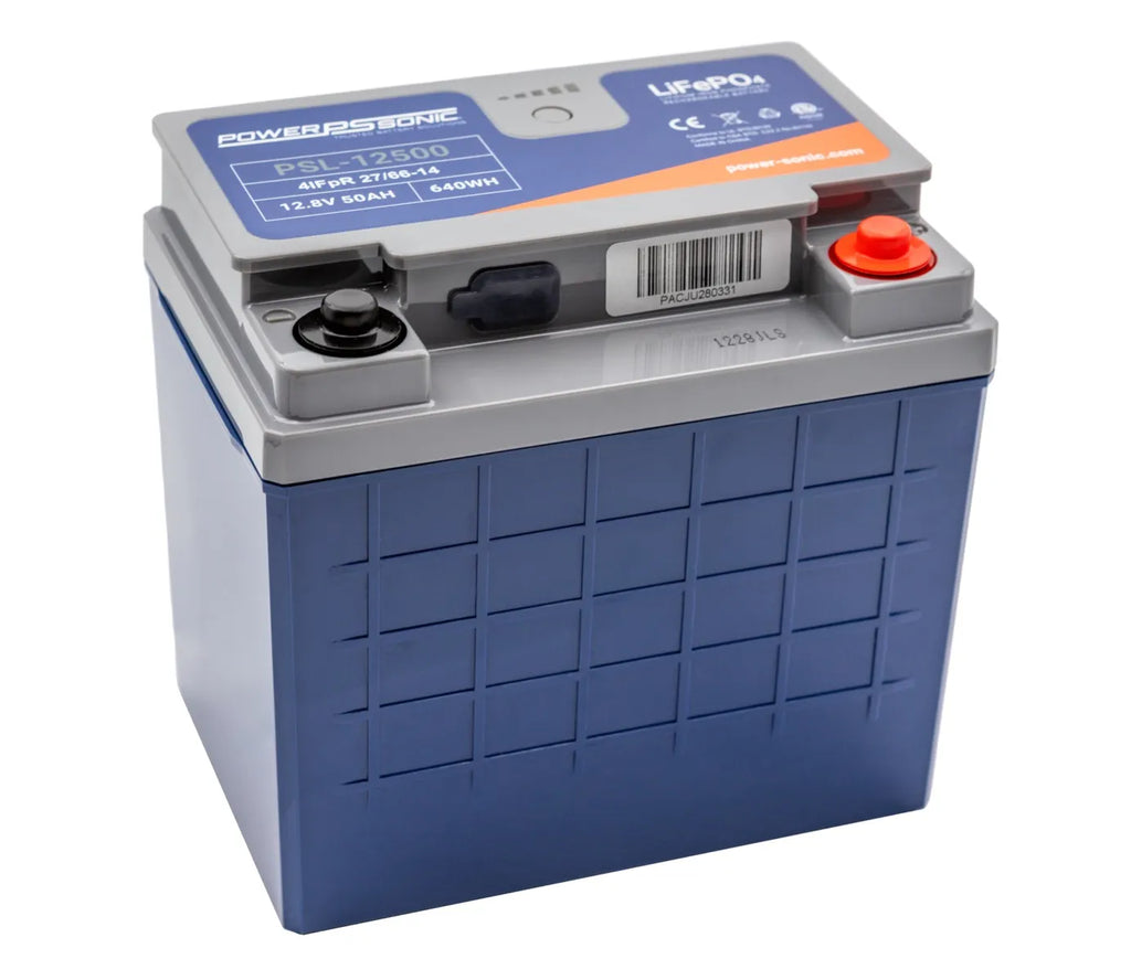 Powersonic PSL-12450 Battery – MedicalBatteryPros.com