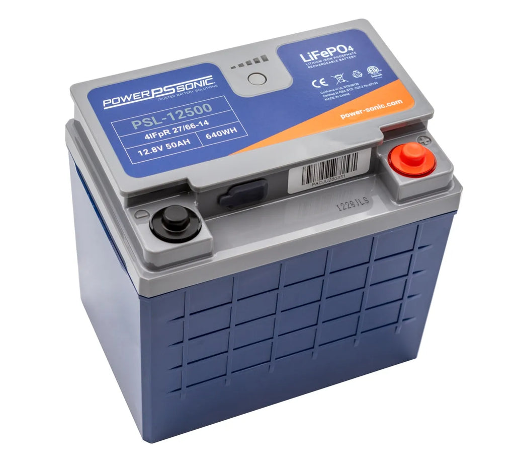Powersonic PSL-12450 Battery – MedicalBatteryPros.com