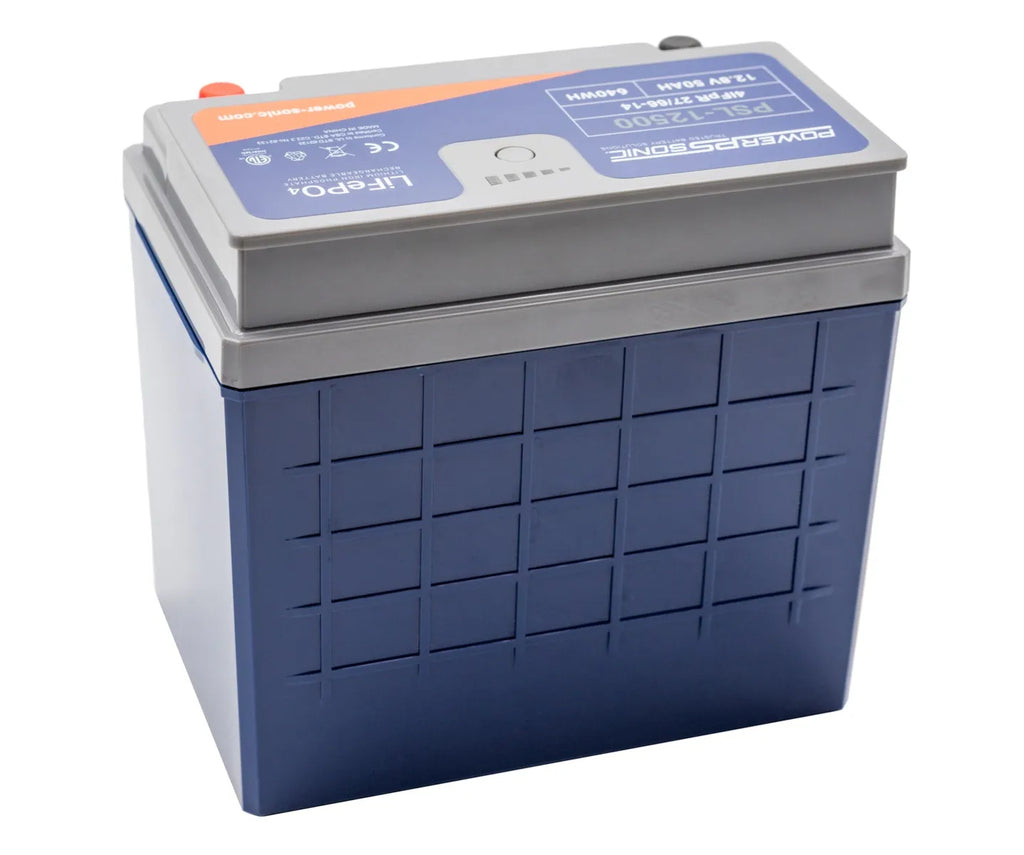 Powersonic PSL-12450 Battery – MedicalBatteryPros.com