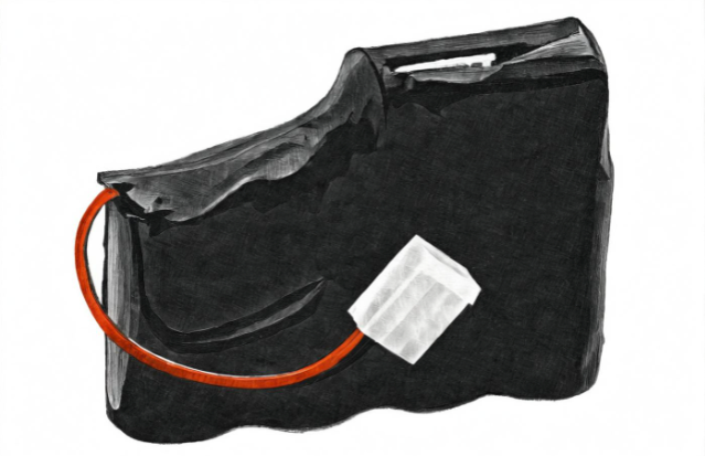 Philips - HP 2040A Mida System (2045-60700) Battery ...