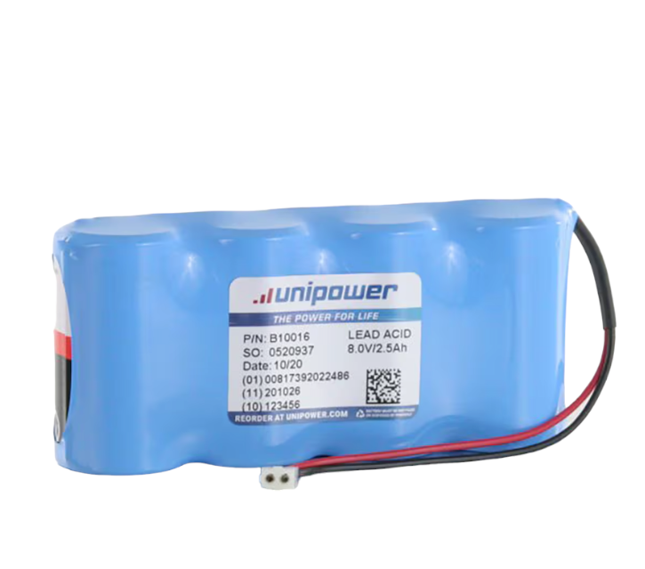 Unipower B10016 Battery – MedicalBatteryPros.com