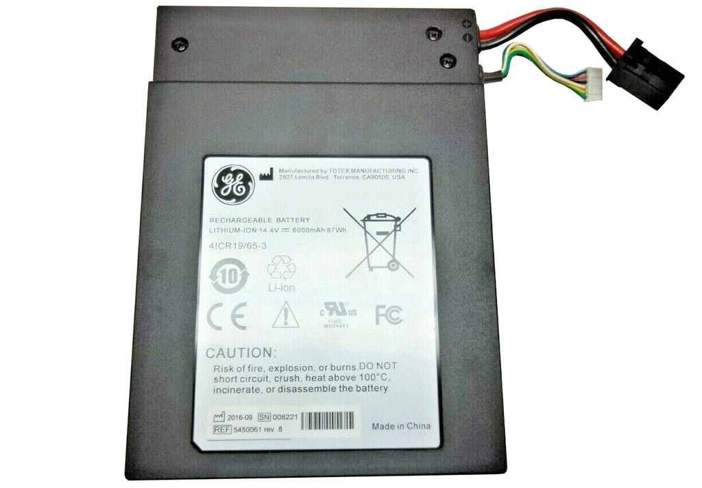 GE Healthcare 5450061 Battery - Critikon - Marquette ...