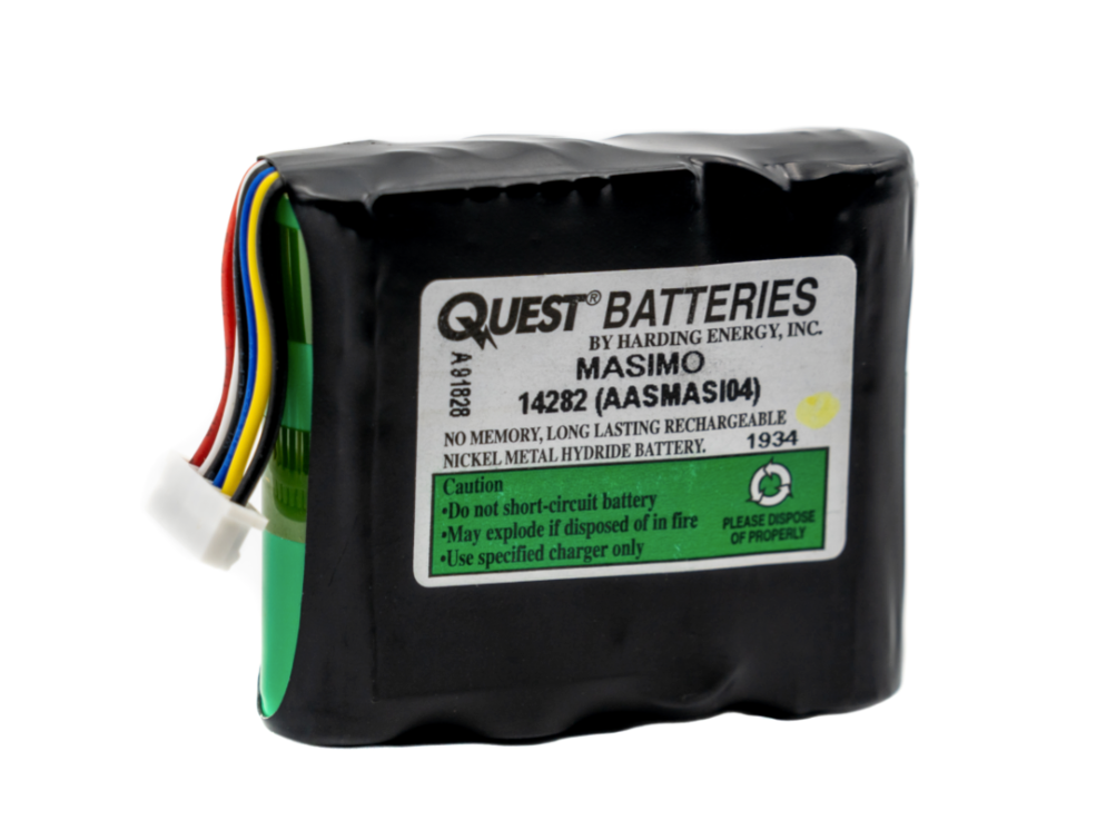 Masimo Radical 7 Rainbow Set Pulse Ox (14282) (2386) Battery (OEM ...