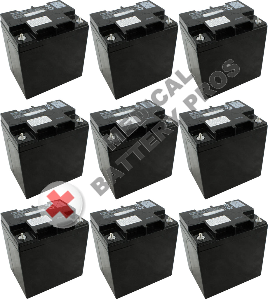 General Electric AMX-IV, AMX-IV Plus Battery (9 Batteries, 3 Trays ...