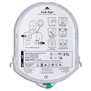 Heartsine Adult Samaritan PAD Pak (Pad-Pak-01) Battery (OEM ...