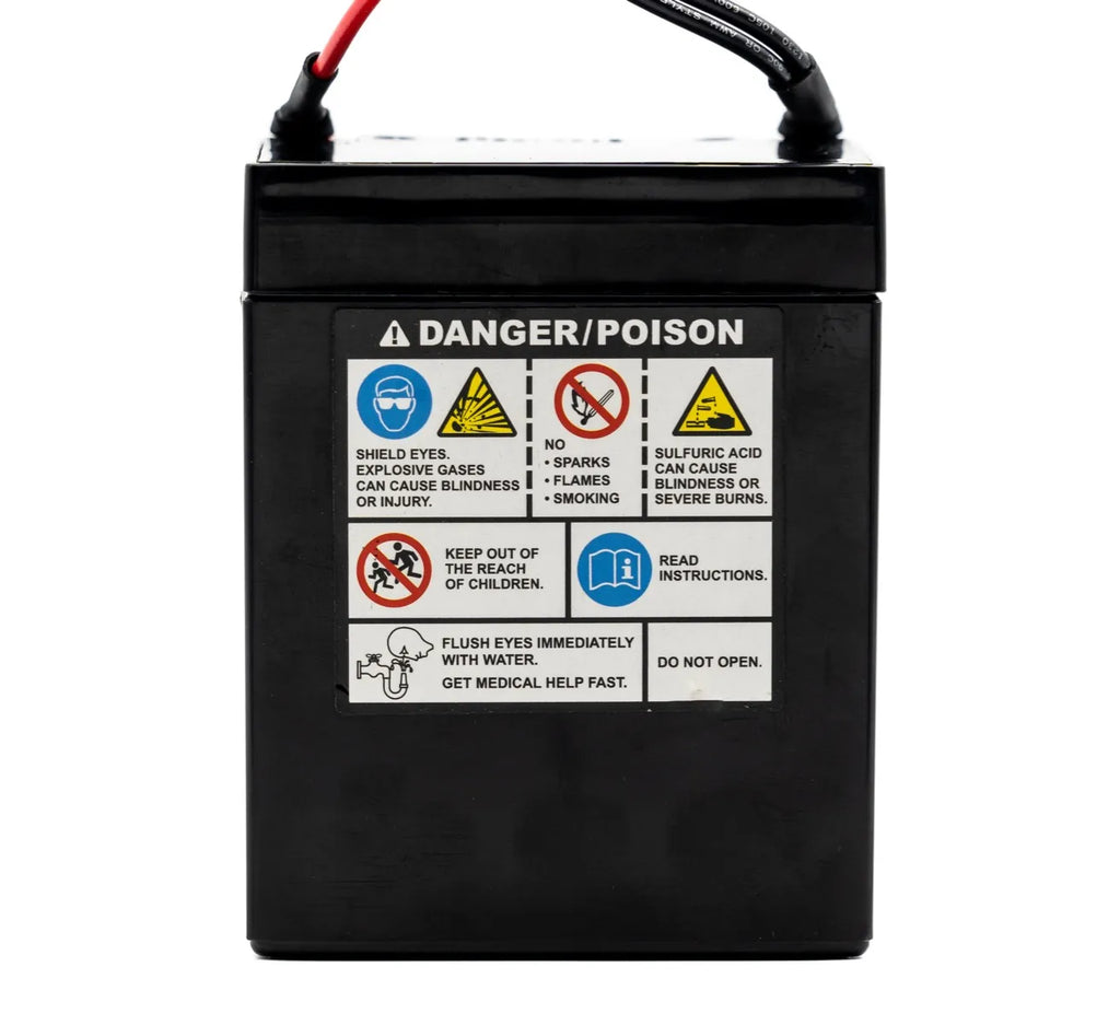 Nihon Kohden LC-S2912NK Battery Replacement for Cardiofax V ...