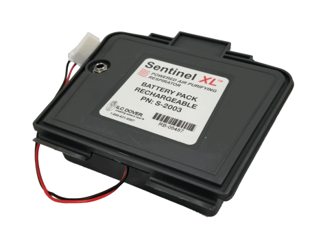 ILC Dover Semtinel XL Air Purifying Respirator (S-2003) Battery ...