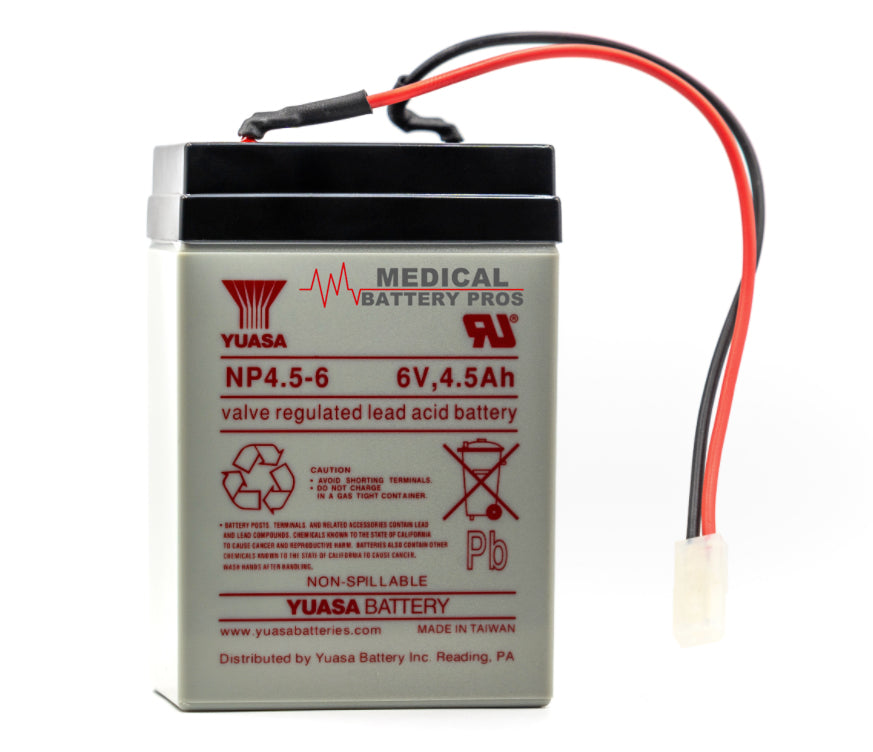 840-95066-002 Battery for Abbott Laboratories - ICU Medical - Hospira ...