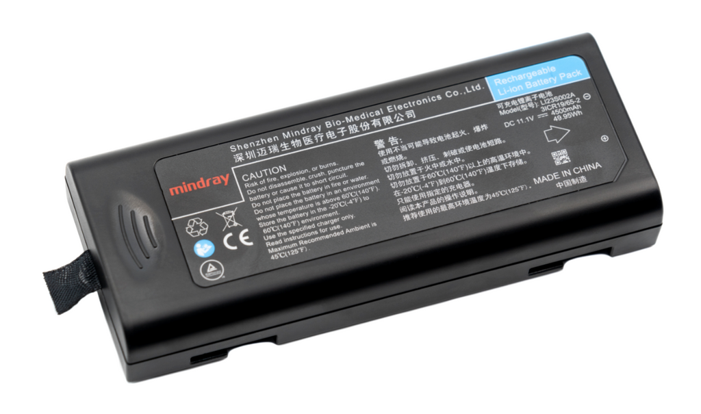 Mindray LI23S002A Battery (OEM) – MedicalBatteryPros.com