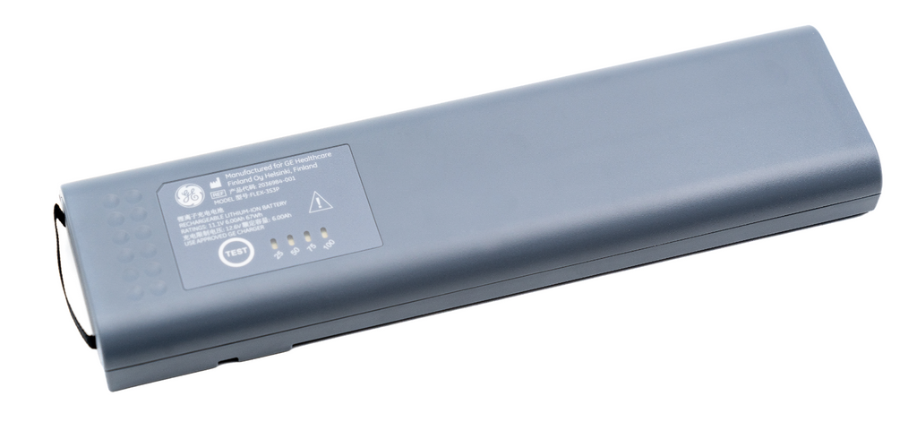 G.E. General Electric Carescape B650 Monitor (FLEX-3S3P, 2036984-001 ...