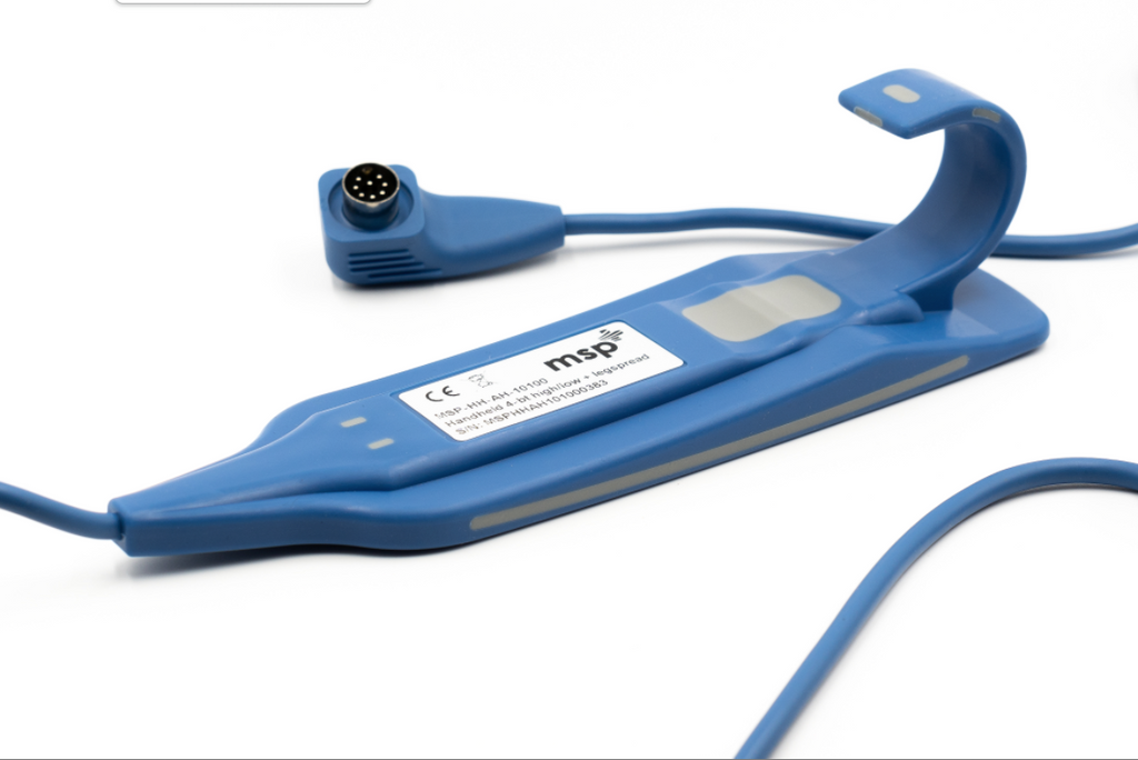 Arjo HMX977 Handset Replacement - 4 Button - 8 Pin – MedicalBatteryPros.com