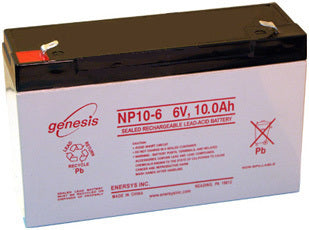 Ferno Ille T.H.E. Medical Lift Battery (Requires 4/unit ...