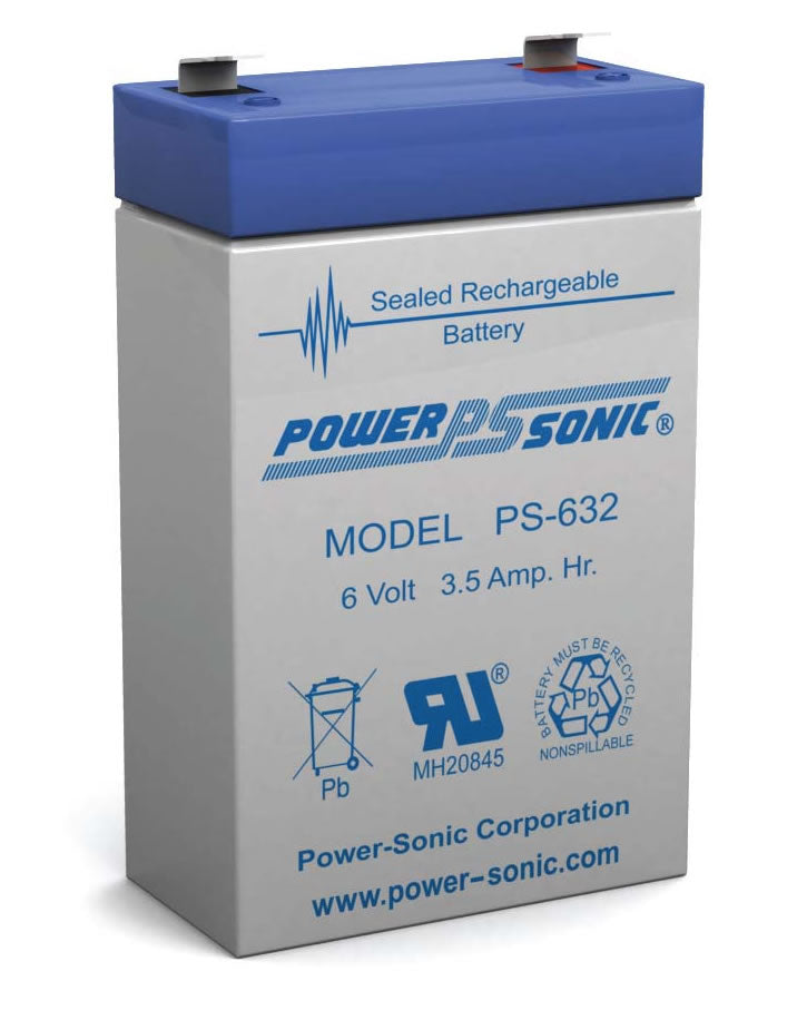 Steris Sterilizer 2047 Battery (Requires 4/unit) – MedicalBatteryPros.com